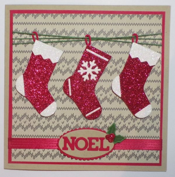 Christmas Stockings Card