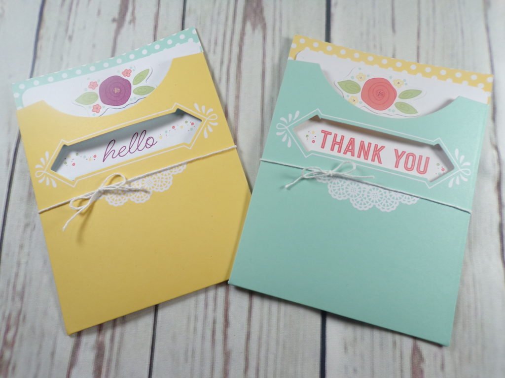 Sale-a-Bration Pretty Pocket Card Kit