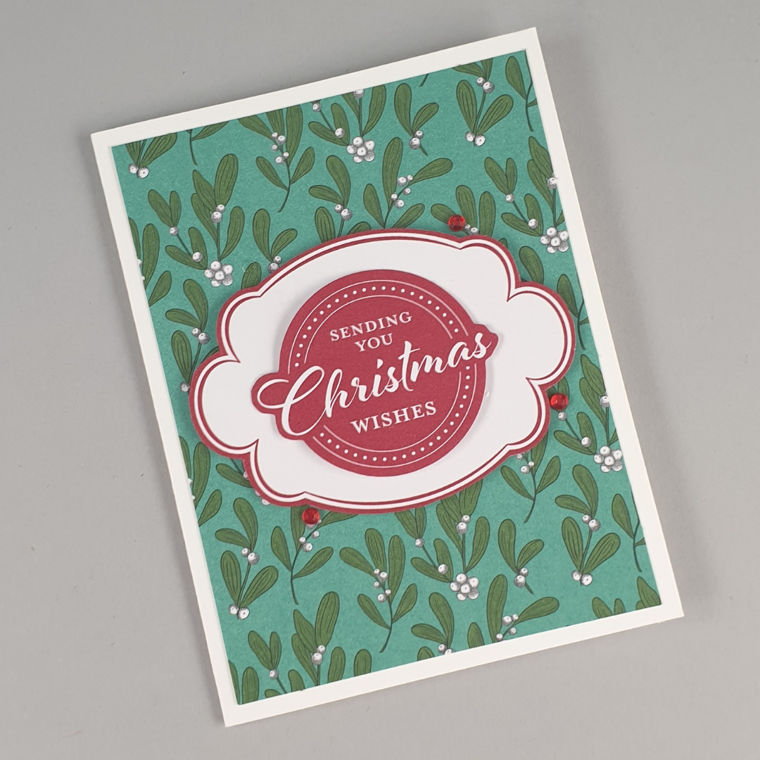 Simple Christmas Cards with Wonder of the Season