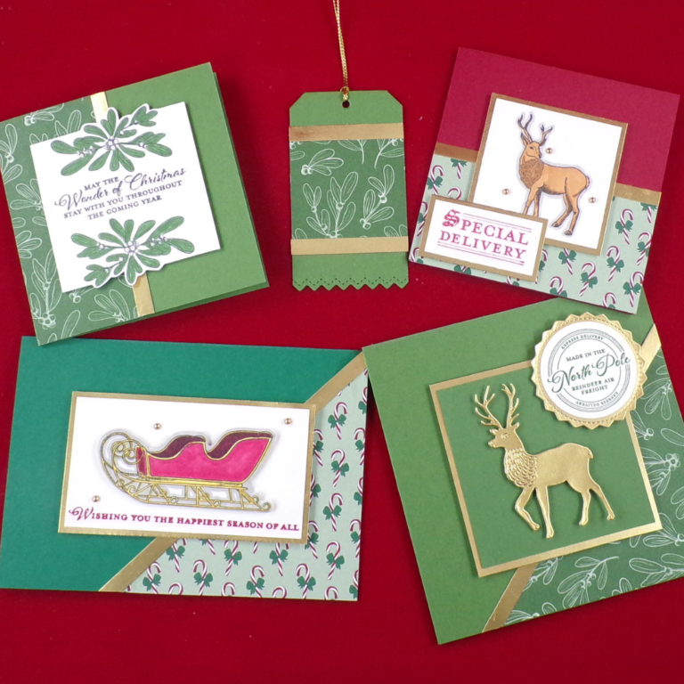 One Sheet Wonder Tutorial with Wonder of the Season