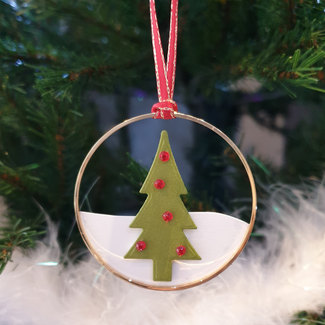 Handmade Christmas Decorations Video Tutorial