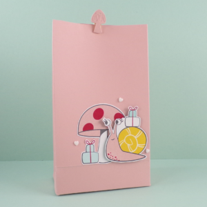 Gift Bag Tutoril - Create a super cute Handmade Snail Mail Gift Bag