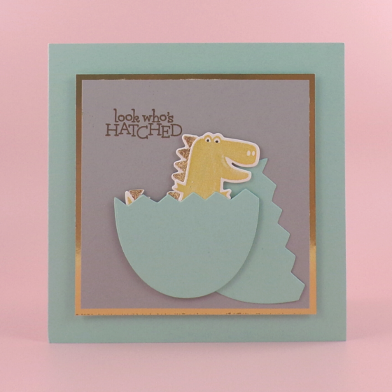 Dino Days - How to create 5 cute Dinosaur Cards