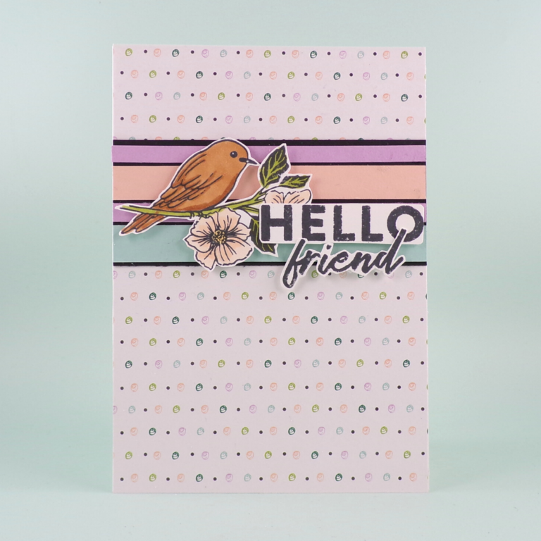 5 Ways with the FREE Friendly Hello Bundle