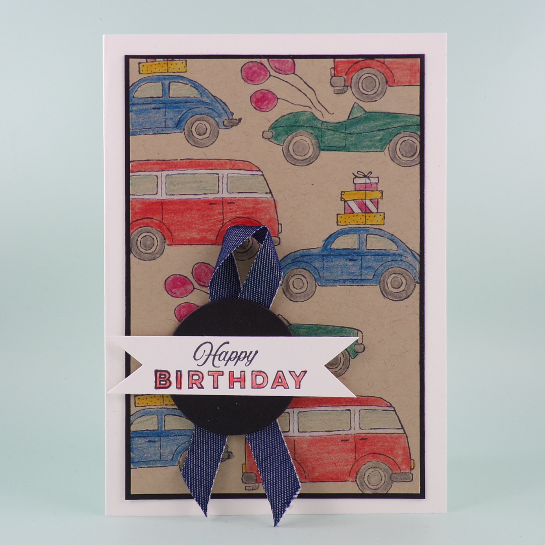 Vehicle Cards - 5 Ways to create Vehicle Cards with Driving By