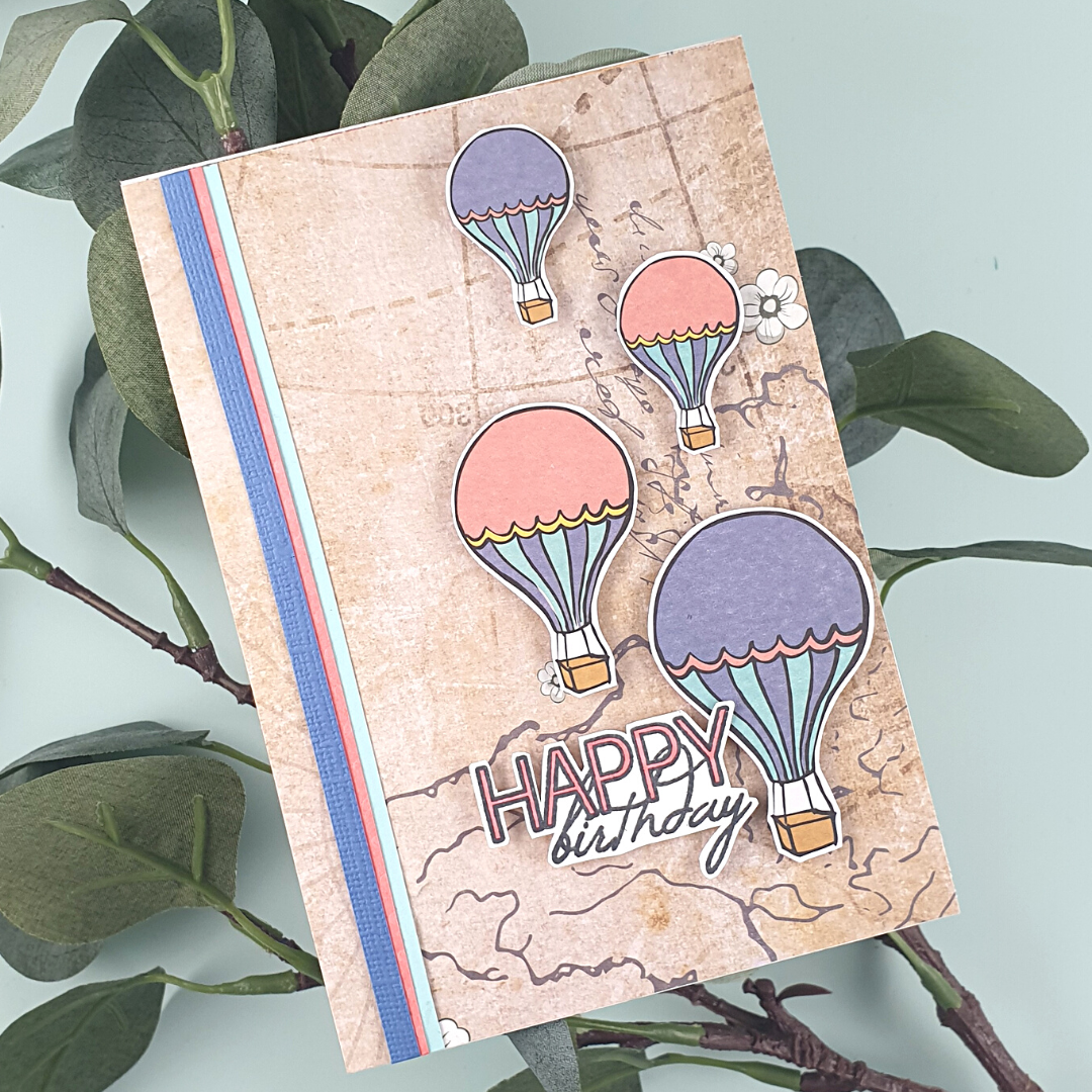 5 Ways to Create Travel Themed Cards with Thoughts on Travel