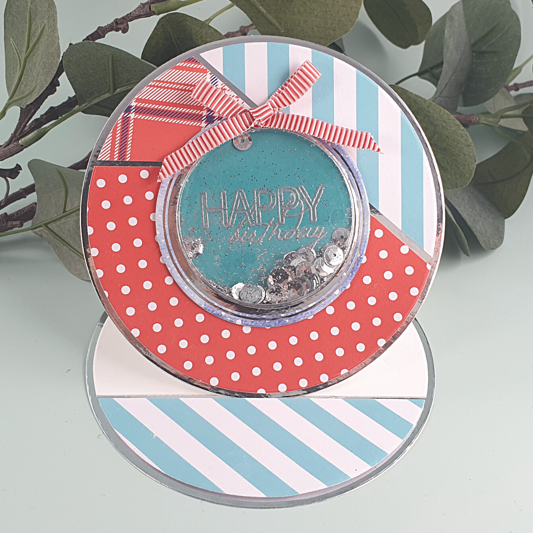 Super Stylish Simple Shaker Cards with Papercraft Essentials