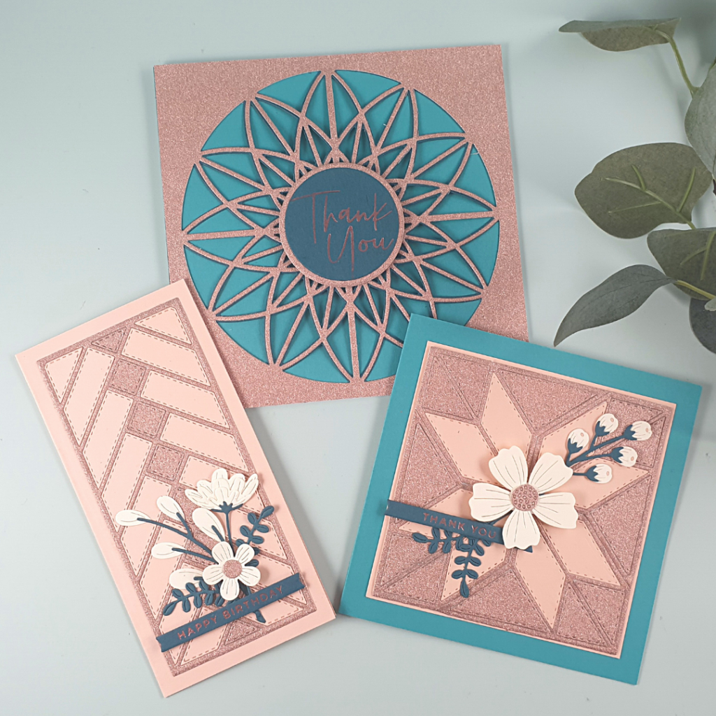 How to Add A Quilted Effect on Your Cards with Spellbinders Dies