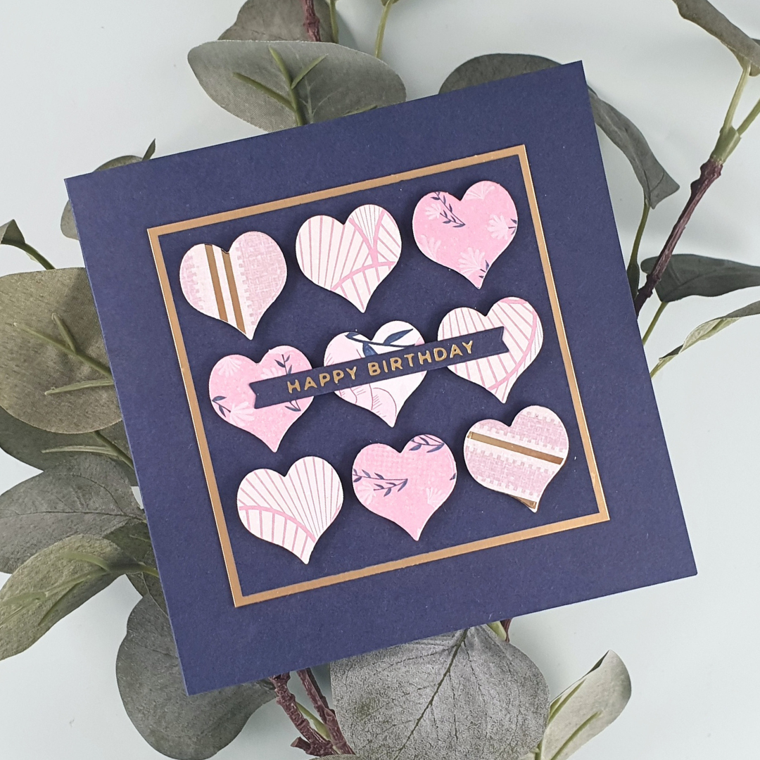 10 Gorgeous Cards To Create with your Basic Shapes Layering Dies