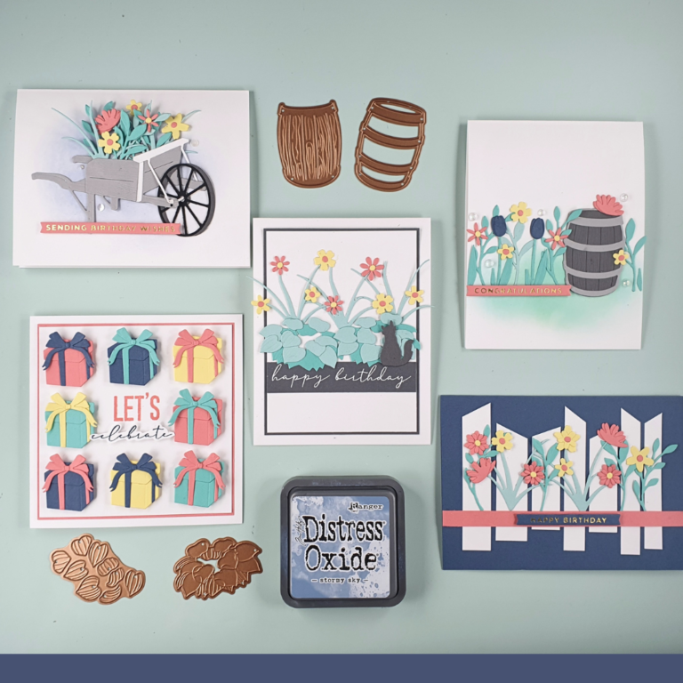 Clean And Simple Die-Cut Card Ideas