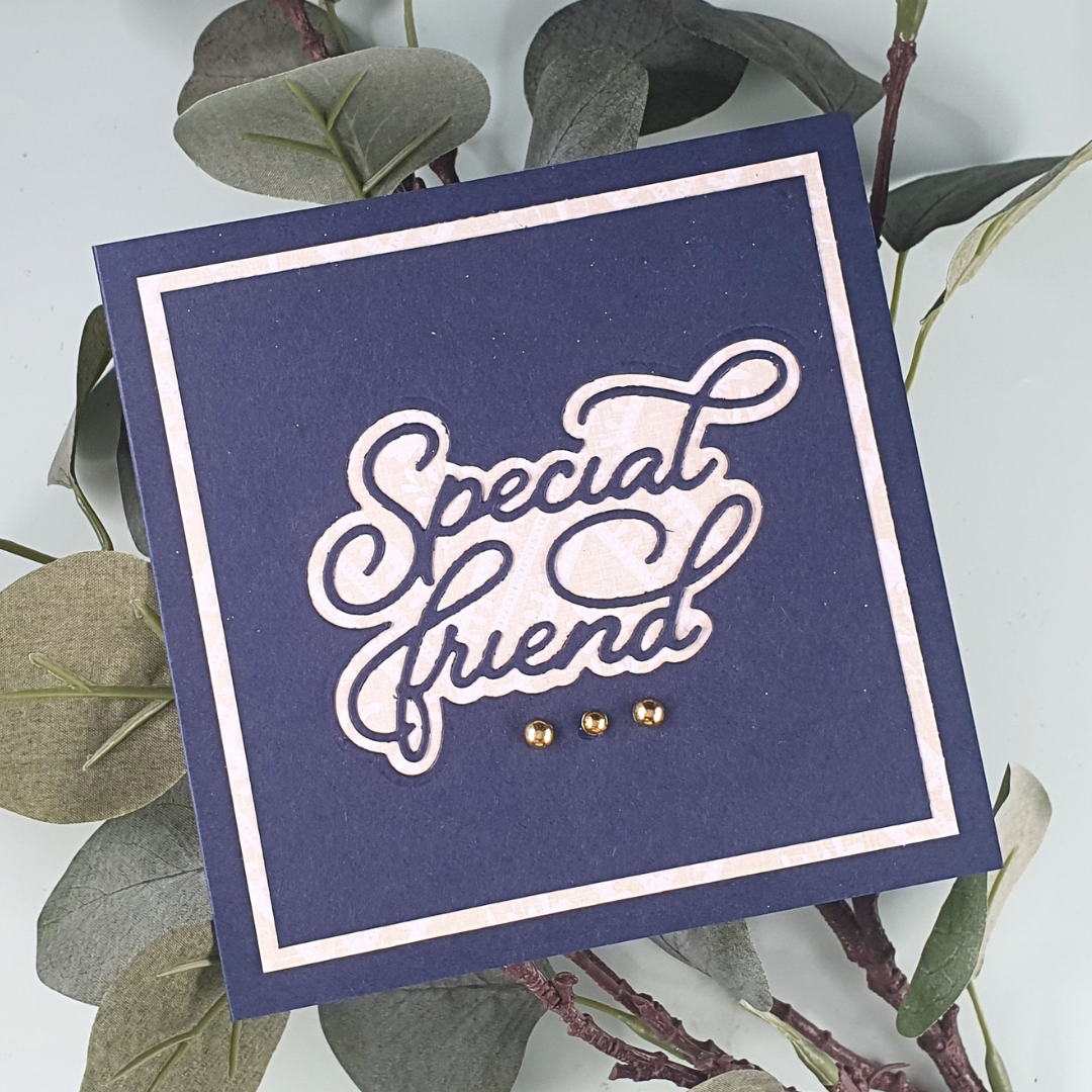 10 Ideas For Using Dies With Your Patterned Papers