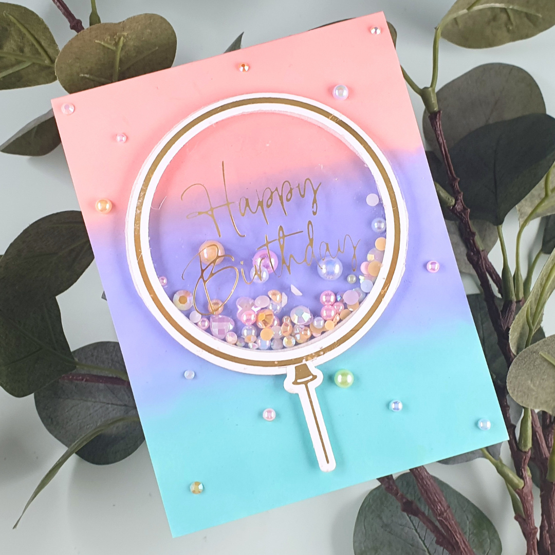 Stunning Ideas for Balloon Shaker Cards with Spellbinders