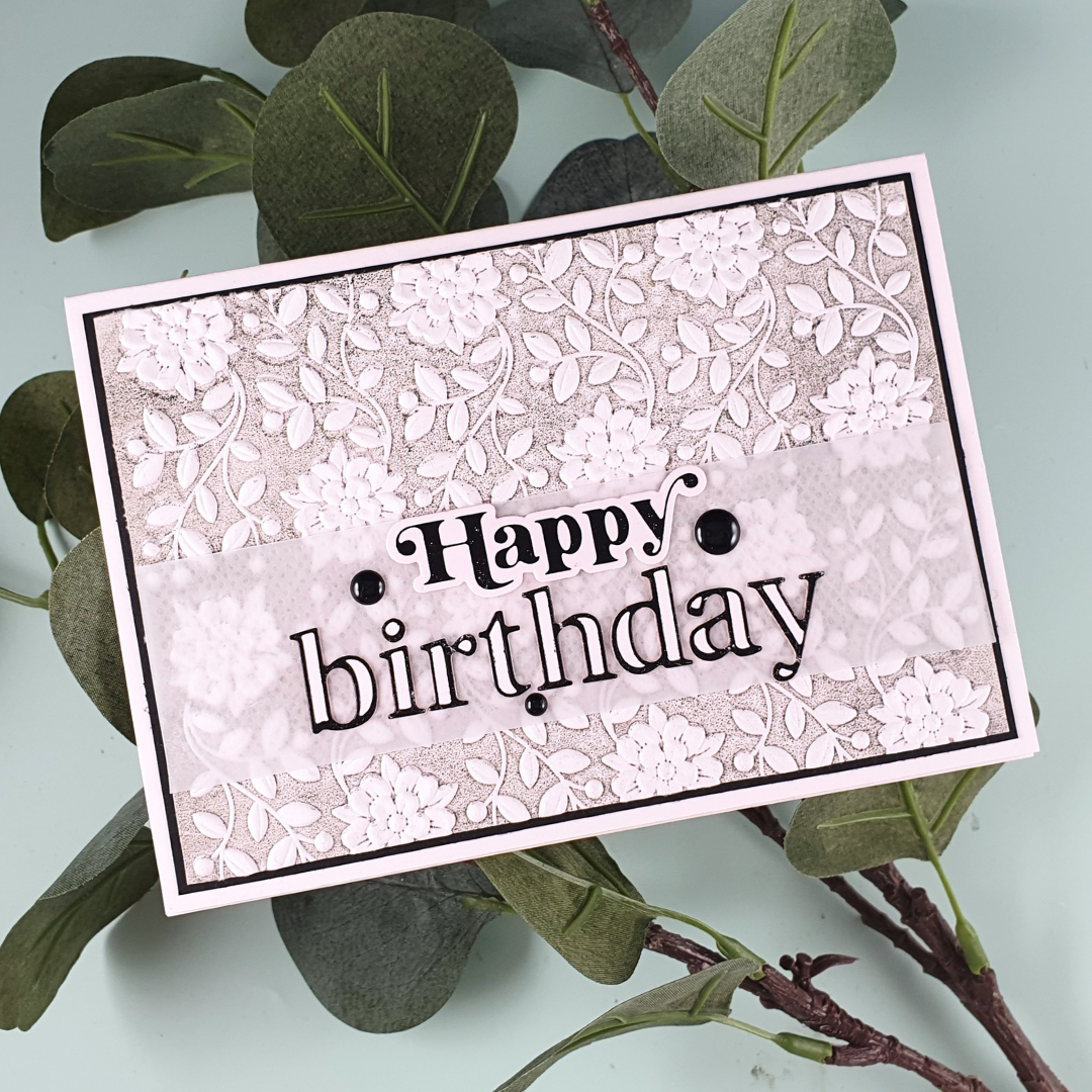 5 Creative Ways To Use Vellum In Your Cardmaking