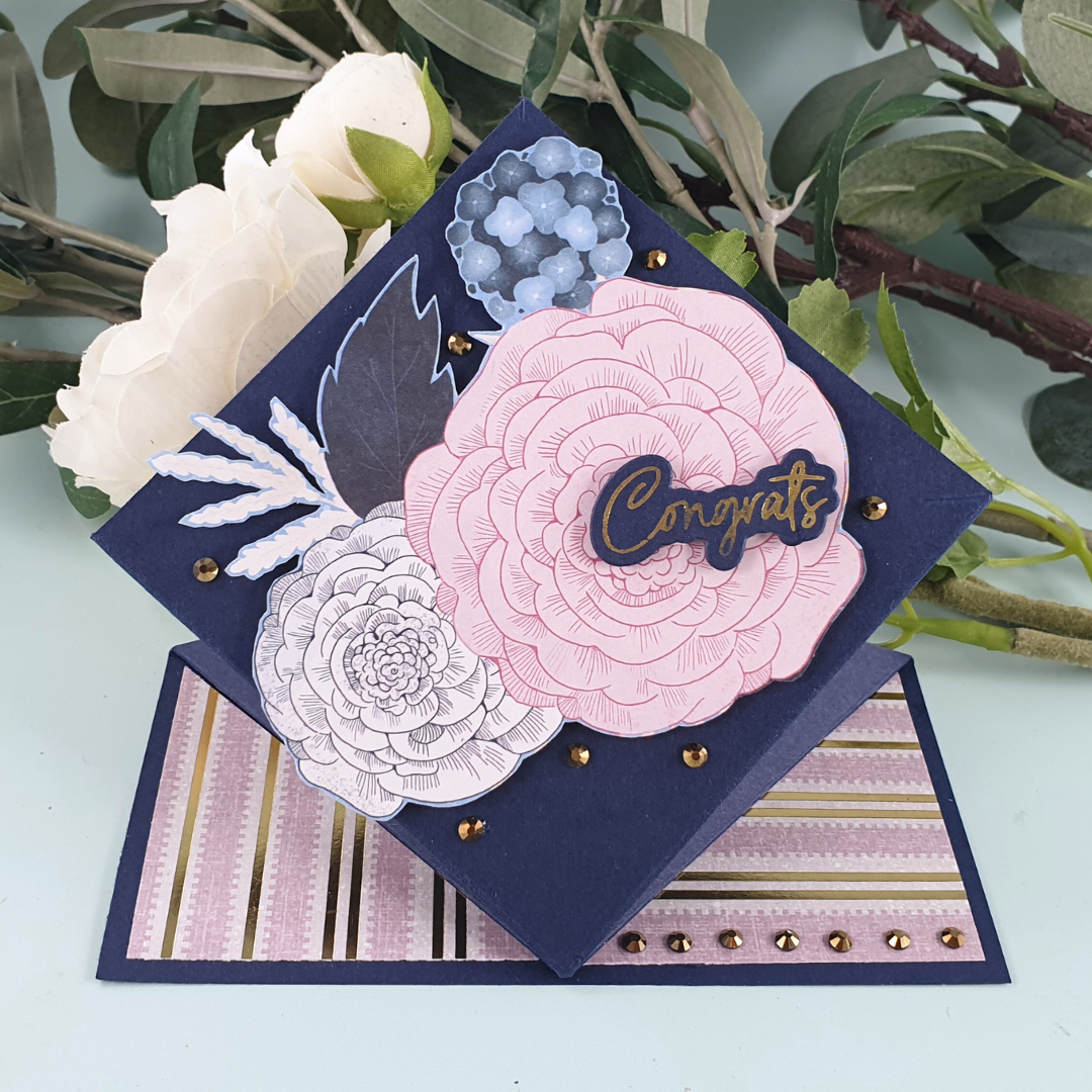 Simple Fancy Fold Card Designs to Use Up Your Patterned Paper Stash