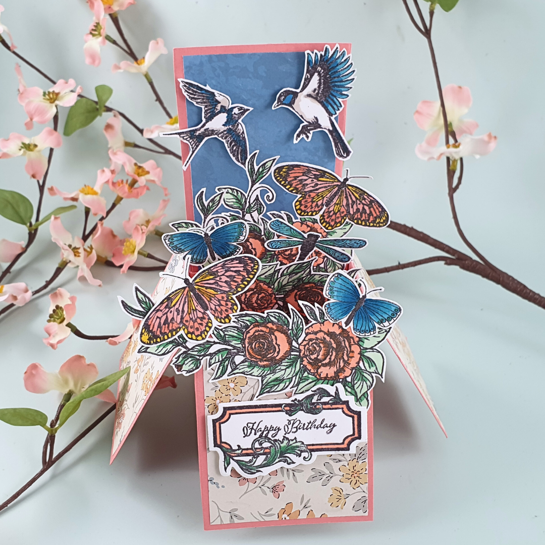 5 Pretty Shaped Card Designs to Try Today