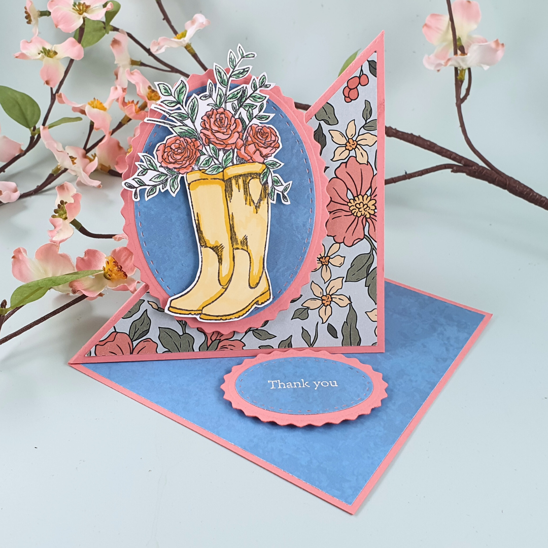 5 Pretty Shaped Card Designs to Try Today