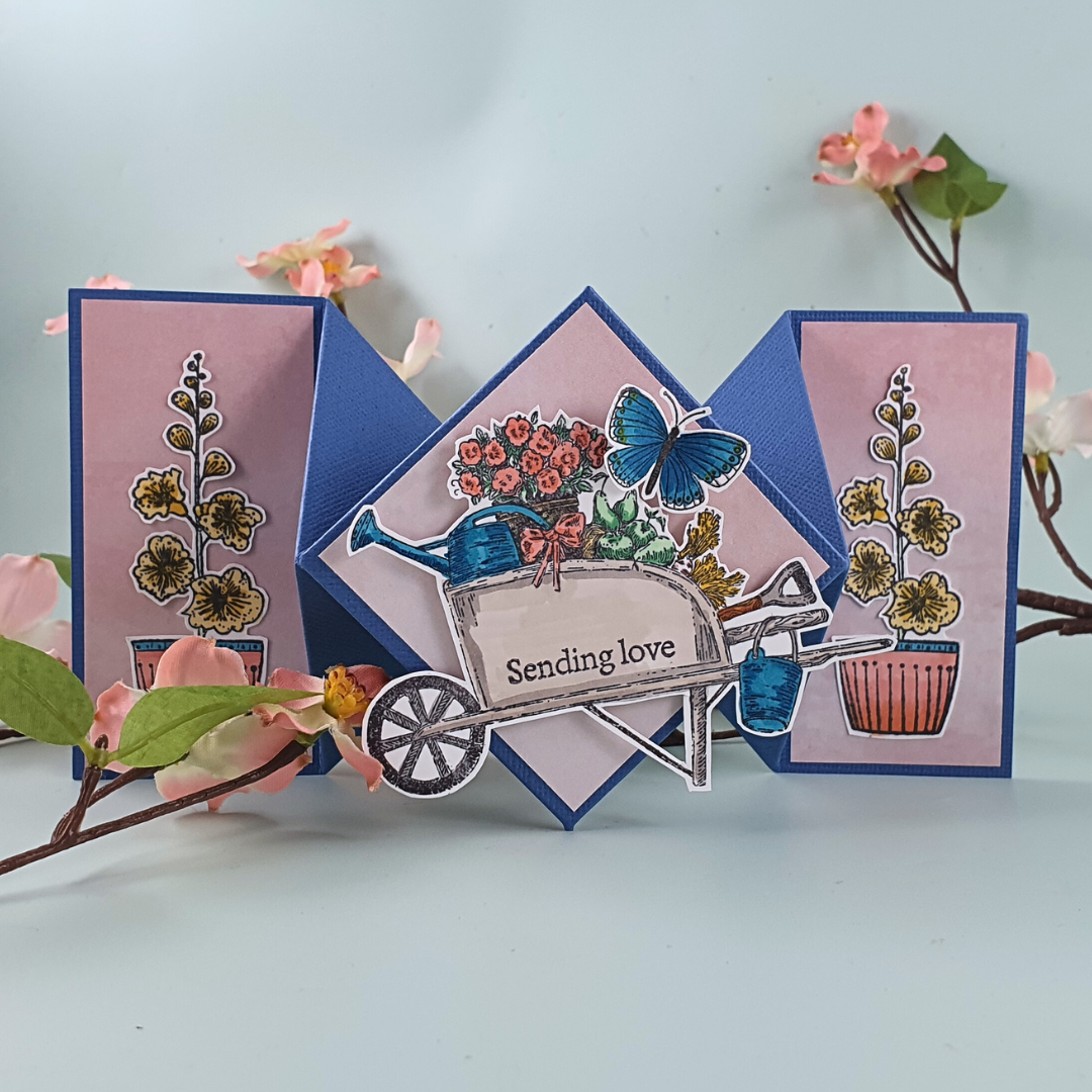 5 Pretty Shaped Card Designs to Try Today