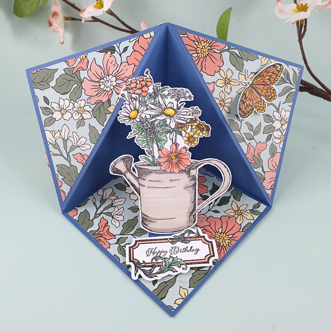 5 Pretty Shaped Card Designs to Try Today