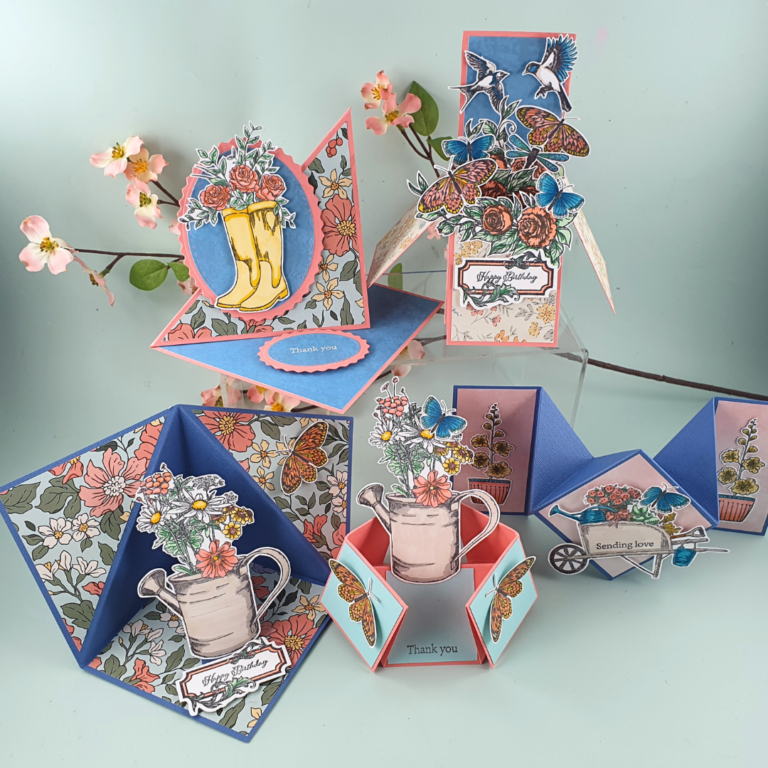 5 Pretty Shaped Card Designs to Try Today