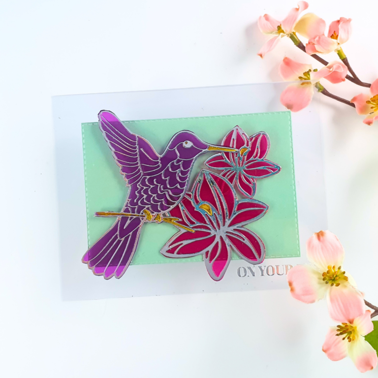 4 Ways to Create Stunning Acetate Cards