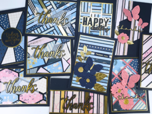 10 Ways to Create Beautiful Cards from your Scraps!