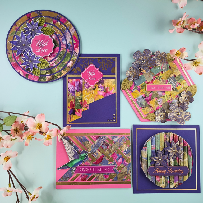 5 Creative Ways to Use Your Patterned Papers