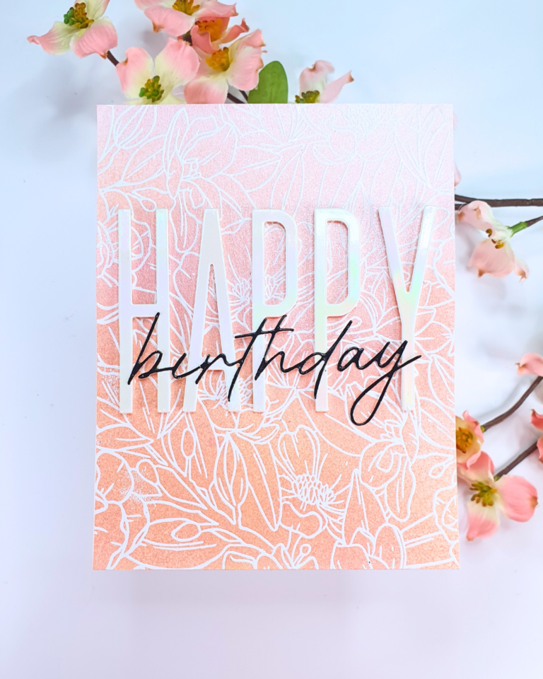 5 Easy Shimmer Spray Card Ideas You Have To Try!