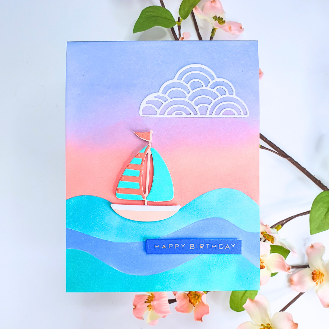 3 Ways to Create Beautiful Backgrounds for your Handmade Cards