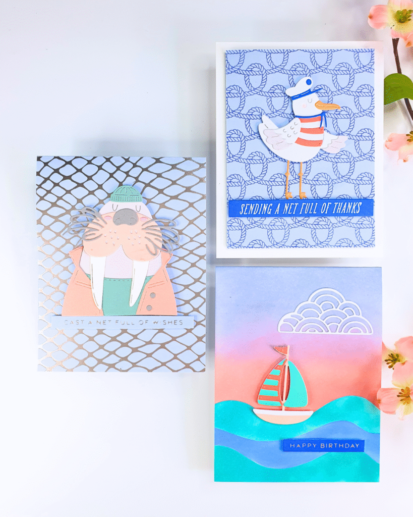 3 Ways to Create Beautiful Backgrounds for your Handmade Cards